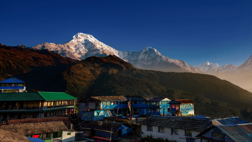 Siklis Kapuche Lake Trek | Himalayan Adventure Intl Treks & Expedition ...