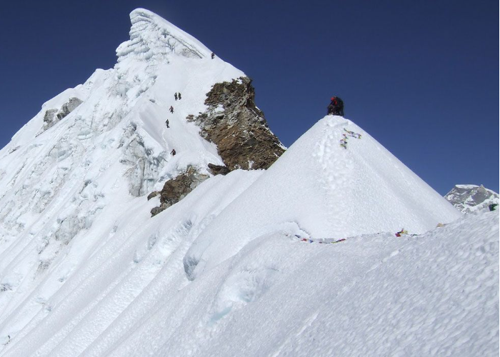 Lobuche East Peak Climbing Cost: Complete Guide with Price, Itinerary & Map