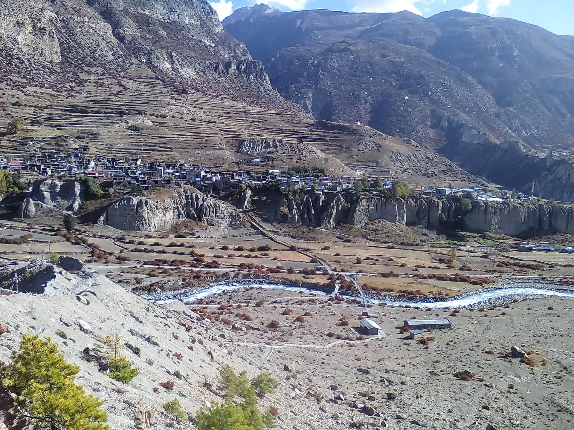 Manang Valley Trek in Nepal | Manang Valley Jeep Tour in Nepal | Manang ...